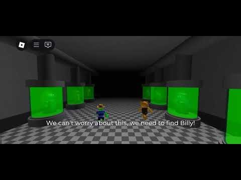 Roblox Puppet | Chapter 7 Ending Cutscene