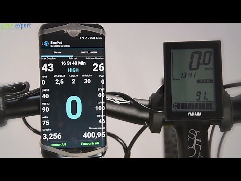 BluePed Tuning Chip for Haibike Yamaha