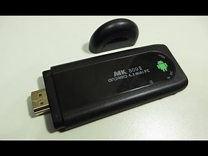 Обзор Mini PC MK809II на Android 4.2 из Tmart.ru