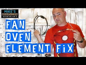 How To Replace/Fix Fan Oven Element Step By Step Guide