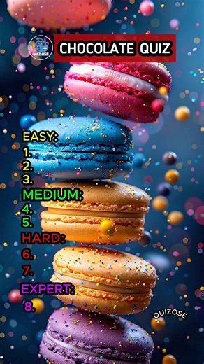 Only Chocolate Lovers Can Pass This Quiz 🍫#quiztime #shorts #vairalvideo