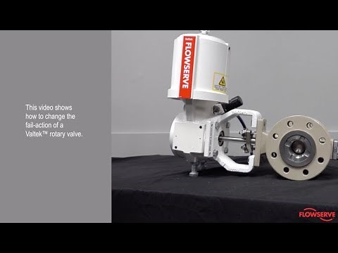 How to Change a Rotary Actuator Fail Action