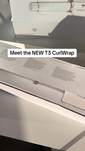 Introducing the T3 Curl Wrap for Effortless Curls