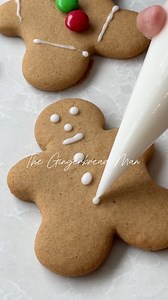 3.1K views · 22 reactions | The gingerbread man ! #gingerbreadcookies #gingerbreadcookiesrecipe #gingerbreadman #gingerbread | Sweet Nest | Facebook