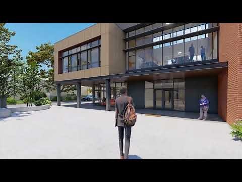 Greenfield Public Library Architect's Walkthrough
