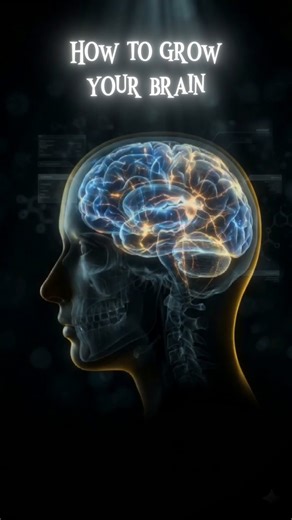 How to grow your brain? Easy formula to have higher IQ and become smarter.