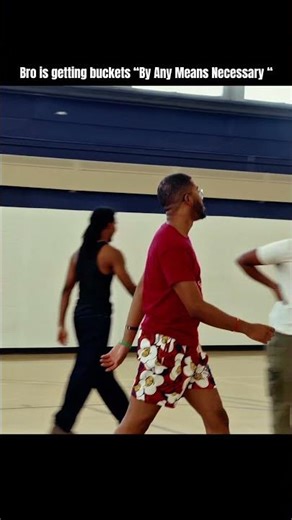 Malcolm X is hooping 😂 #basketball #jusgetabuck #hoops