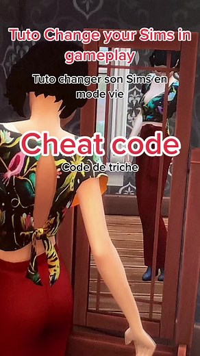 Tuto changer son Sims en mode vie Sims 4