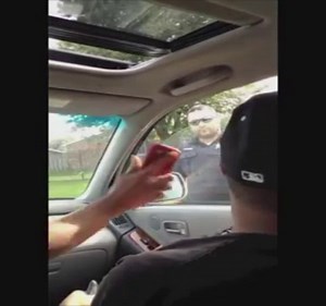 Video Shows Police Forcibly Removing Man From Car