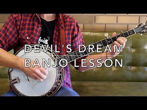 Devil's Dream: Banjo Lesson