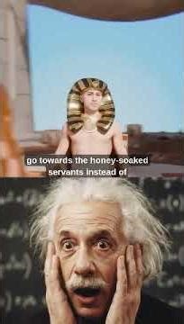 “The Golden Fly of Courage — Ancient Trick, Unexpected Legacy” #facts #shorts