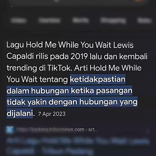 Interpreting Lewis Capaldi's 'Hold Me While You Wait' Lyrics