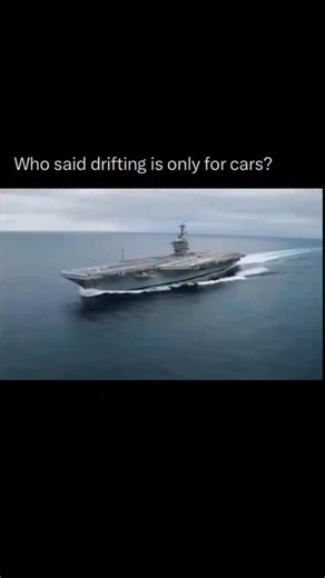 Quantum Explained | Quantum & Astrophysics on Instagram: "Just like cars slide across asphalt to bend the rules of physics, high performance boats can pull off a kind of drifting on water, trading burning rubber for towering walls of spray. Instead of losing tire grip, a drifting boat uses pure momentum to shove water sideways, sliding through the surface rather than gliding cleanly over it. The logic is almost the opposite of car drifting. Pilots usually steer into the turn, not away from it, a