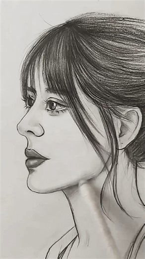 Easy 😉💯 tips for nose and lip drawing #art #drawing #pencildrawing | Abhishek Art