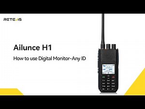 How to use Digital Monitor-Any ID