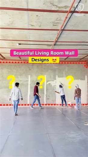 Alok Bhadane on Instagram: "8 Best Living Room Feature Wall Designs | Modern Wall Design Ideas 2026🔥🔥 Your living room wall decides the first impression of your home. A plain wall makes your space look incomplete… but the right feature wall can turn your living room into a designer showcase ✨ In this reel, we showed 8 trending living room wall designs that interior designers are using in modern homes: 🔸 Japanese Wooden Grid Wall for a clean, calm and luxury vibe 🔸 Abstract Linear Pattern Wal
