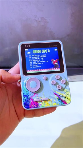 Portable Retro Gaming Console Review