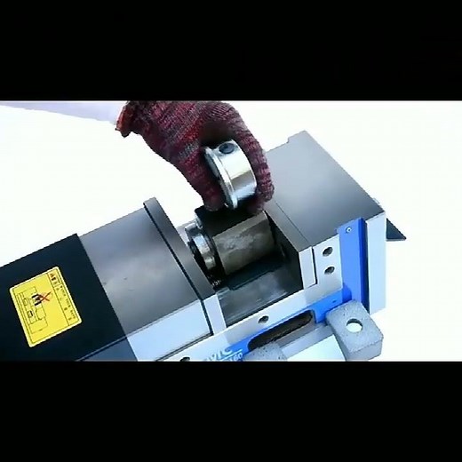 Pneumatic MC Precision & Angle Lock Vise for cnc milling workholding