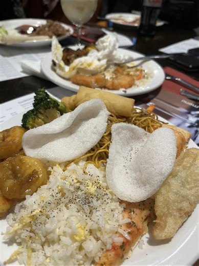 How Many Plates Can We Eat at Pandamam Restaurant?