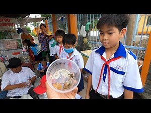 4h sáng, Anh Tuấn lại lọ mọ bắt đầu chuẩn bị cho một ngày đi bán dạo Ốc Mượn Hồn | Yêu Miền Tây 63