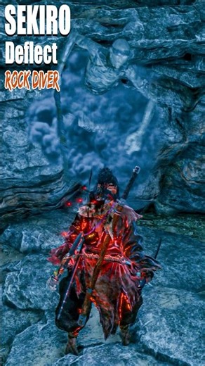Rock Diver | Sekiro #sekiro #sekiroshadowsdietwice #sekiroshadowsdietwice_allenemies