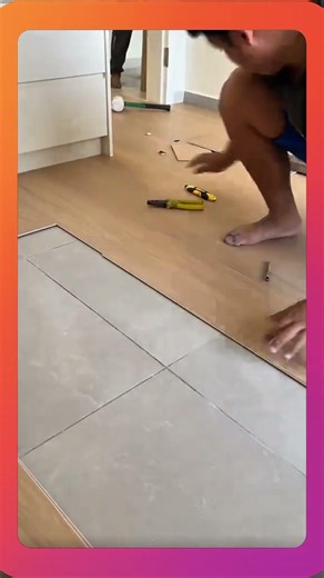 Wood Tile Flooring Installation for a Warm and Natural Finish