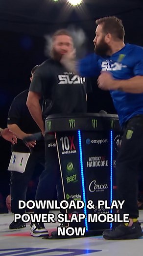 TJ Thomas delivers a powerful slap in slap fight