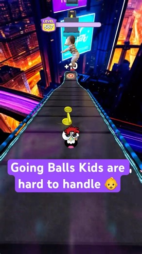 Going Balls | Naughty Toddler | #introvertgamer88 #goingballs