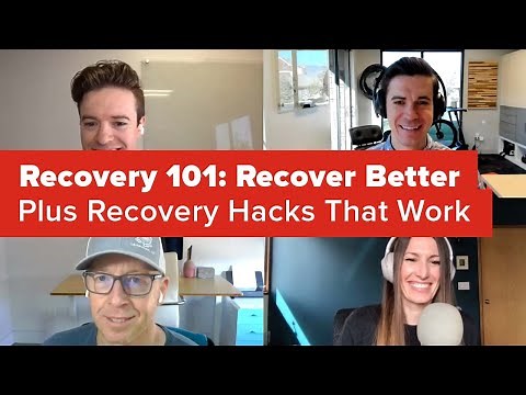 Recovery 101: How to Recover Better, Recovery Hacks That Work, and more (Ask a Cycling Coach 256)