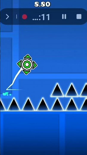 What's going on here..... #geometrydash #gd #gdupdate #gaming #games #gameplay