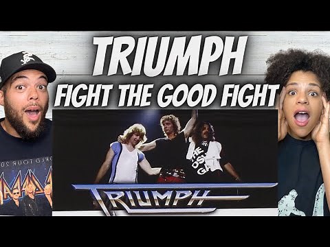 ELECTRIC!| FIRST TIME HEARING Triumph - Fight The Good Fight REACTION