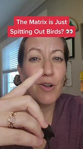 The Matrix is just Spitting Out Birds? 👀 #thematrix #glitchinthematrix #glitchesinreallife #creepy #creepystories #weirdstories #tessicavison #auntiematrix | Jessica Castro