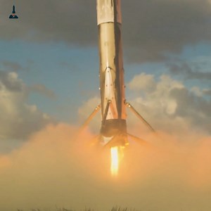 47K views · 963 reactions |  How Do Falcon 9’s Legs Know When to Deploy? Discover the secret engineering that lets a 70-ton rocket land on a tiny drone ship—on legs that fold like origami.  #engineering #Falcon9 #falcon9landing #landinglegs #spacex #falcon9booster #fblifestyle Video: SpaceX | Rocketry | Facebook