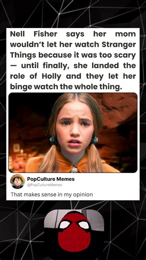 Nell Fisher Was Banned From Watching "Stranger Things" Until She Landed The Role! #ST5