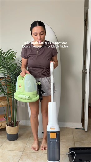 I cannot contain my excitement 🥲 they’re currently on major sale!!!! Comment VACUUM and I’ll send you the direct links! #holidayhumor | darsitytbirling