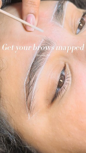 Think of brow mapping as your blueprint to perfect brows. Eyebrow mapping ensures your brows are perfectly shaped for your unique facial features before waxing begins. We measure, outline, and sculpt before waxing every brow service so every arch is made just for YOU! 🔍✨ #rosellenj #esthetician #njbrowartist #beautygoals #njbrows #browmapping #beautyeducation | MBB Beauty Studio