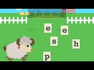 First Words Spelling Game | Fun & Educational Kids Learning! 🎮📚 #Alphabet #letter Best Kids App
