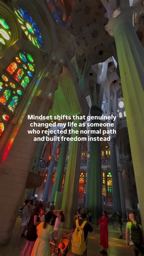 Mindset shifts that genuinely changed my life as someone who rejected the normal path and built free
