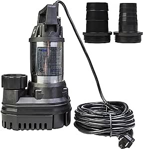 Danner Manufacturing, Inc., ProLine 1/5 HP High Flow Submersible Water Pump, 90102