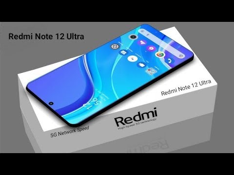 . Redmi Note 12 Ultra – The Ultimate Budget Flagship That Redefines Power