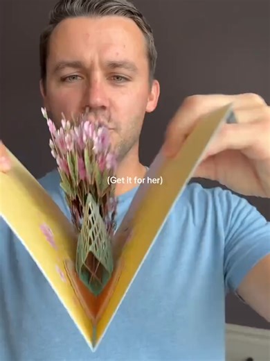 Eye-Catching Flower Pop-Up Cards for Special Occasions