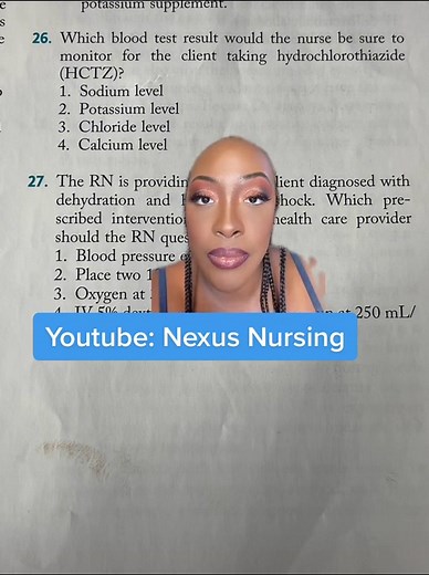 Monitoring Electrolyte Levels for Patients on Thiazide Diuretics