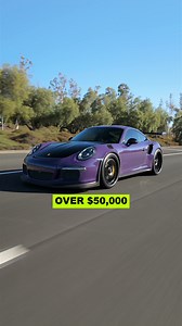 521K views · 1.6K reactions |  America's Birthday Bonus - Win an Ultra-Rare Ultraviolet Porsche GT3RS + $50,000! 礪 | TunerCult.com | Facebook
