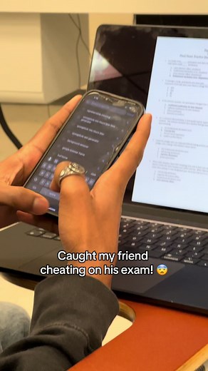 Cheating Exposed: Student Uses AI for Exam Success