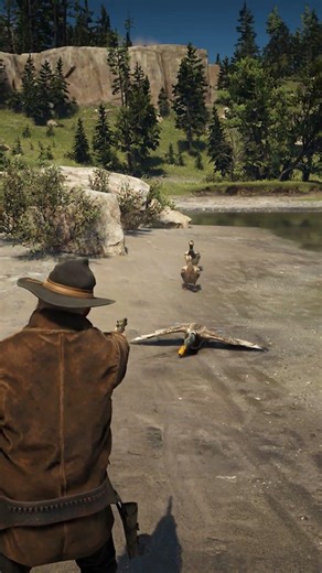 Survival Skill in Red Dead Redemption 2 P1190 #rdr2 #survivaltips #gamingshorts #gaming #shorts