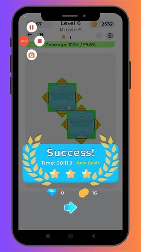 Step into a world where strategy meets pure brain-teasing fun! The Polygon Mayhem Puzzle App challenges you to rotate, match, and solve beautifully crafted polygon puzzles that keep your mind sharp and your creativity flowing. Each level is designed to push your thinking while keeping you relaxed and entertained. Whether you enjoy quick mental breaks or long puzzle sessions, this game gives you the perfect balance of challenge and satisfaction. Ready to test your skills and conquer new shapes? D