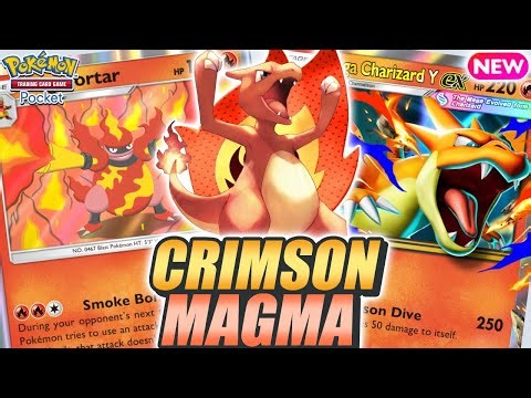 7 WIN STREAK ! MAGMORTAR & MEGA CHARIZARD Are on FIRE 🔥 - Pokemon TCG Pocket