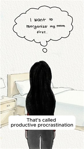 Why You Suddenly Do Anything But Work | Procrastination