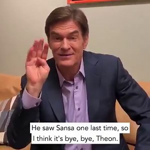 My #GameofThrones predictions for the battle of Winterfell. 🐉 Do you watch Game of Thrones? If so, what do you think will happen? | Dr. Mehmet Oz