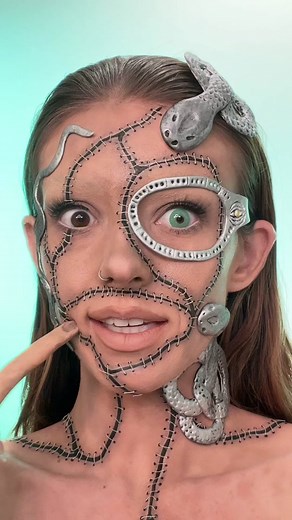 Halloween Makeup Removal Process Revealed